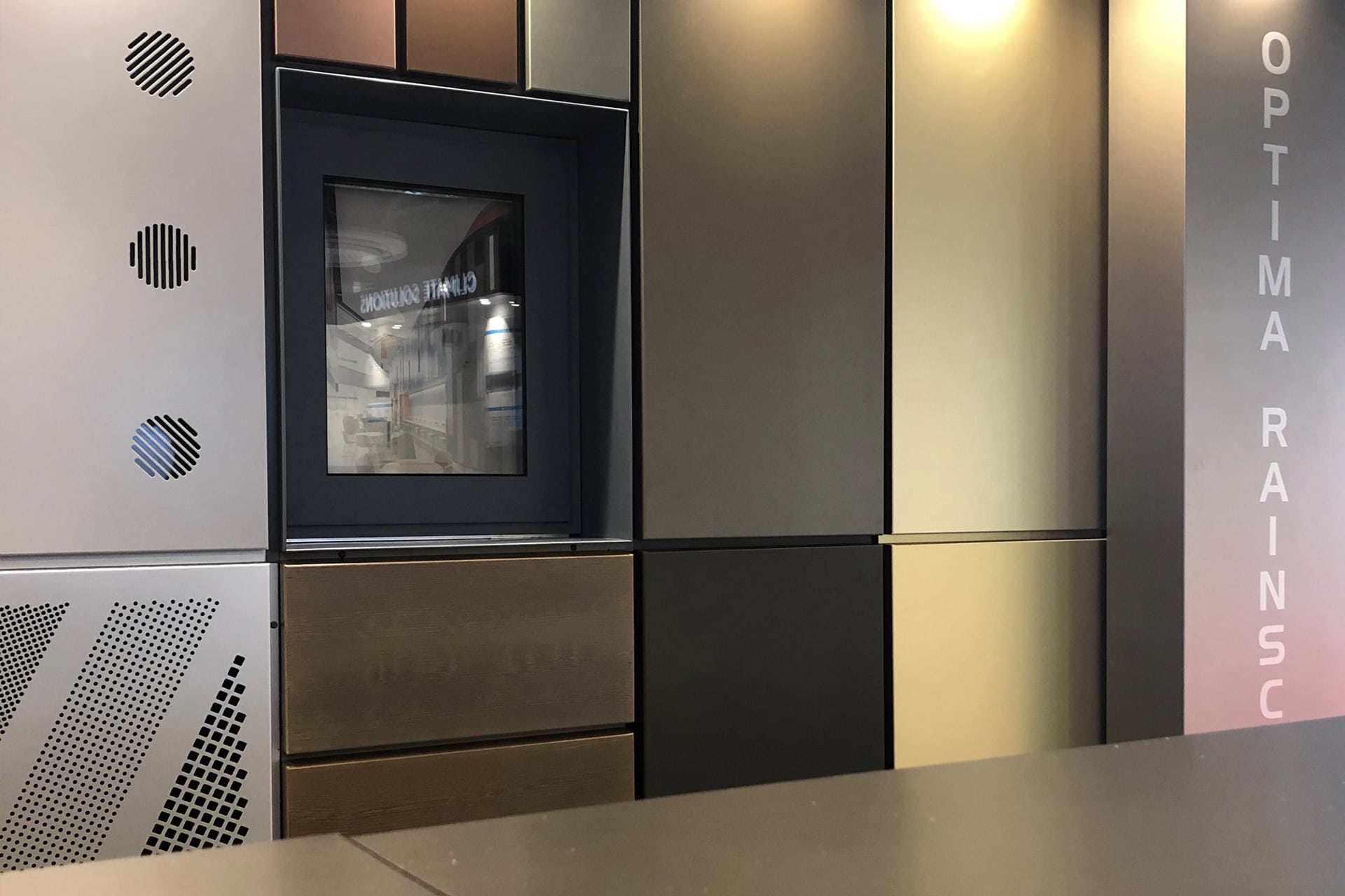 Sotech opens London Rainscreen Cladding Showroom - Sotech Optima