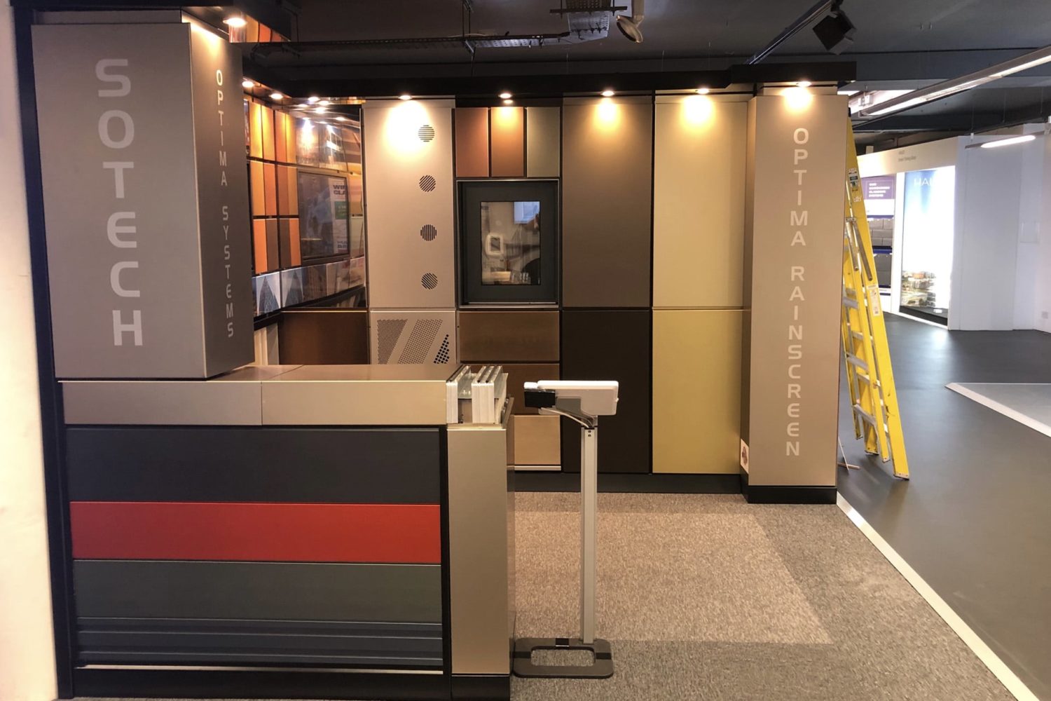 Sotech opens London Rainscreen Cladding Showroom - Sotech Optima