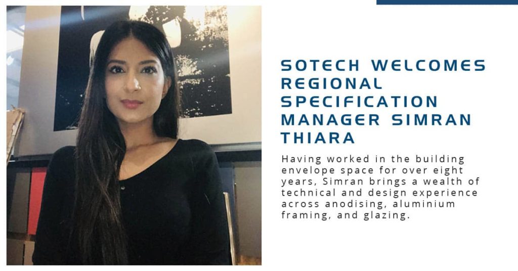 Sotech welcomes Regional Specification Manager Simran Thiara - Sotech ...