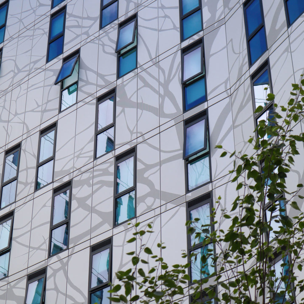 Optima IPC Pressed Plank Rainscreen Cladding | Sotech