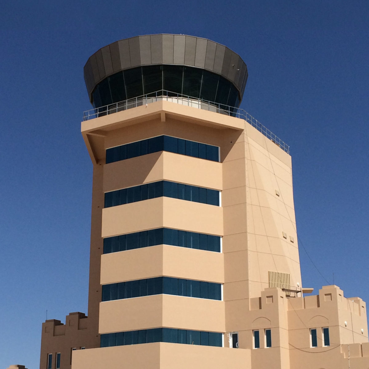Oman Air Traffic Control, Oman - Sotech Optima