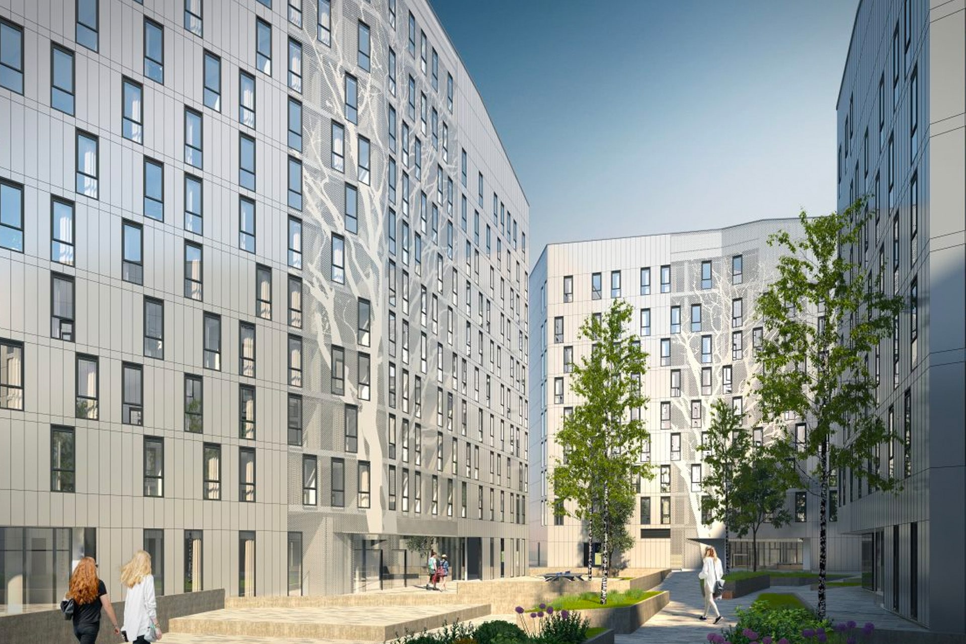 In Focus: Anodising Aluminium Rainscreen Cladding Panels - Sotech Optima