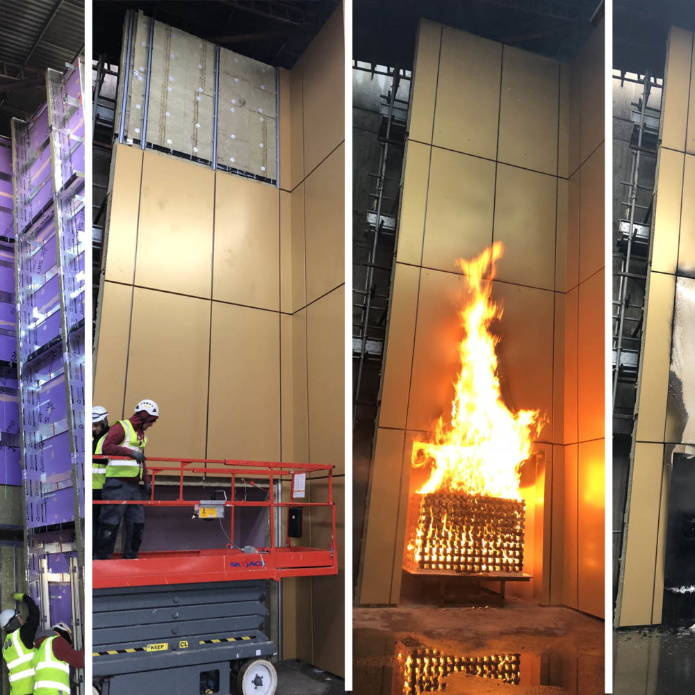 A timeline of rainscreen cladding - Sotech Optima