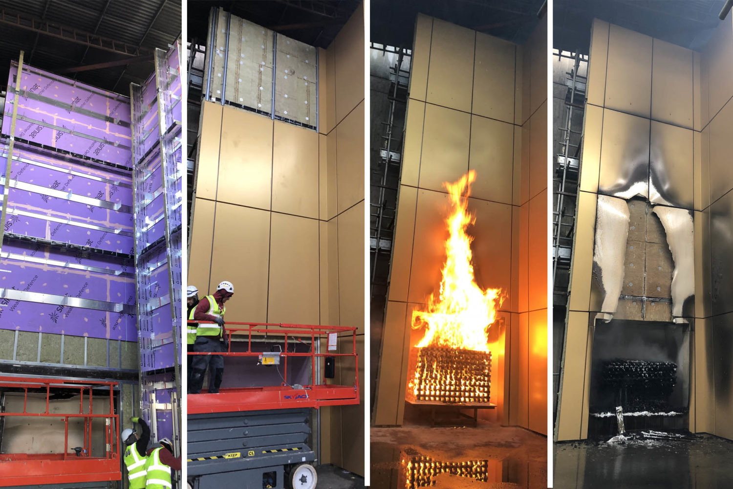Understanding Fire Testing BS 8414 BR 135 And BS 9414 Sotech Optima Understanding Fire Testing BS 8414 BR 135 And BS 9414 Sotech Optima