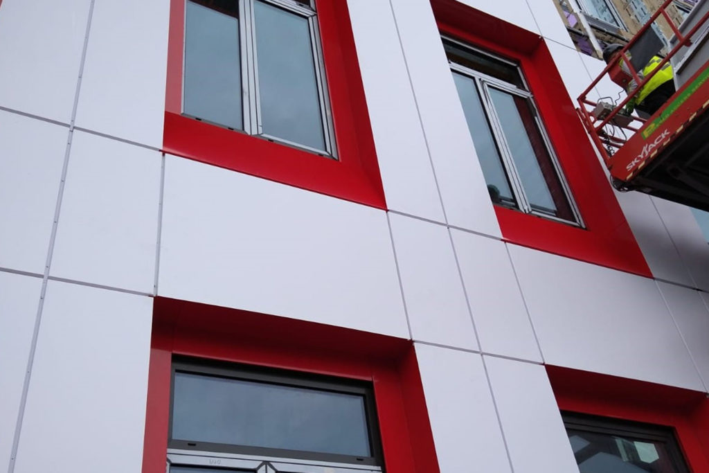 Hilti and Sotech Form New Rainscreen Cladding Partnership - Sotech Optima