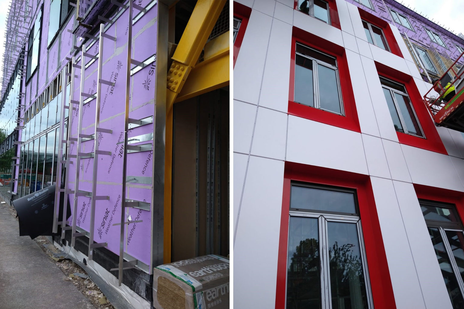 Hilti and Sotech Form New Rainscreen Cladding Partnership - Sotech Optima