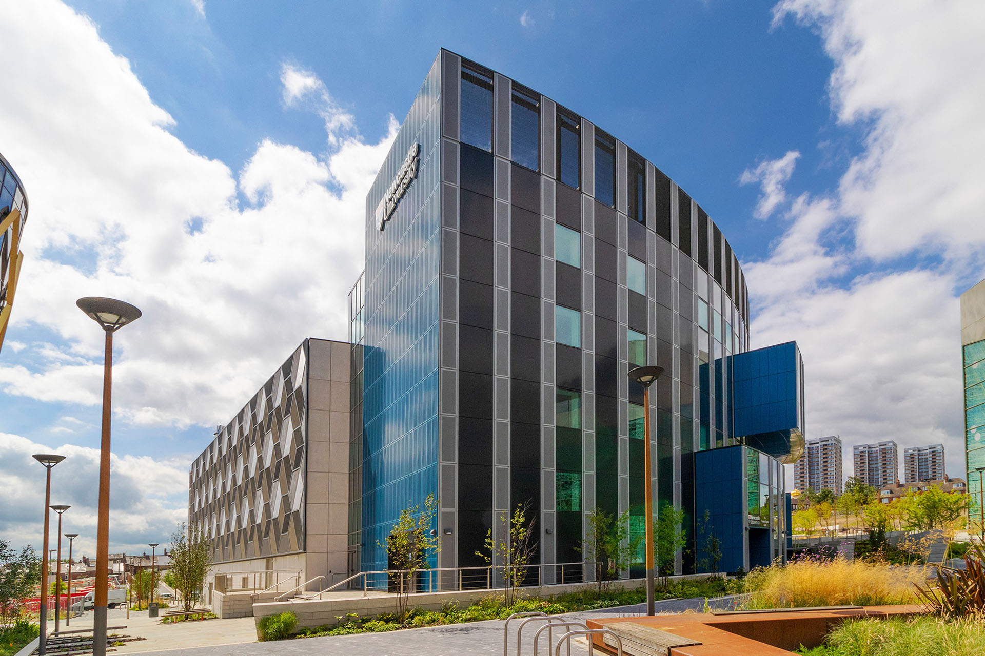 Frederick Douglas Centre, Science Central, Newcastle - Sotech Optima