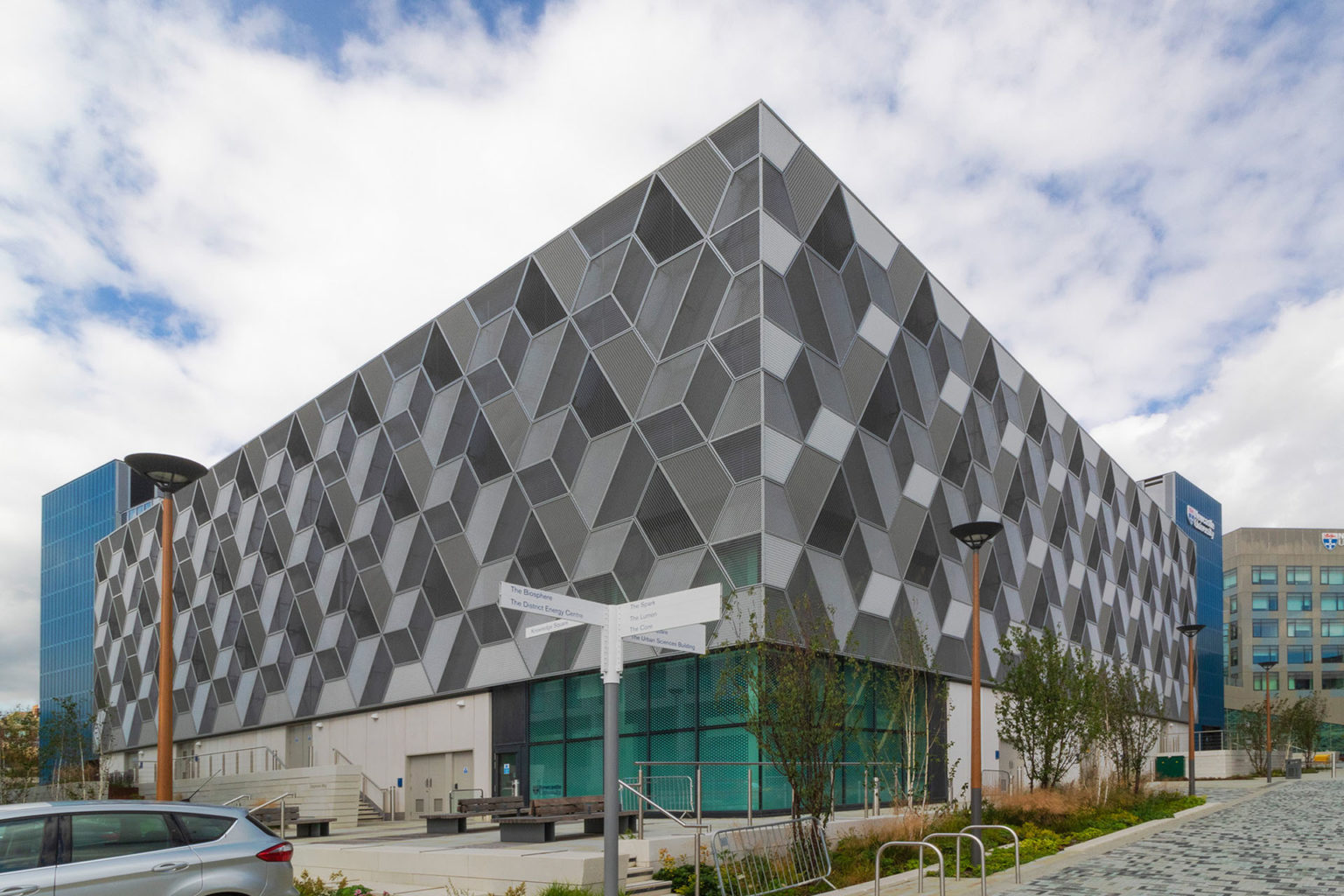 Frederick Douglas Centre, Science Central, Newcastle - Sotech Optima