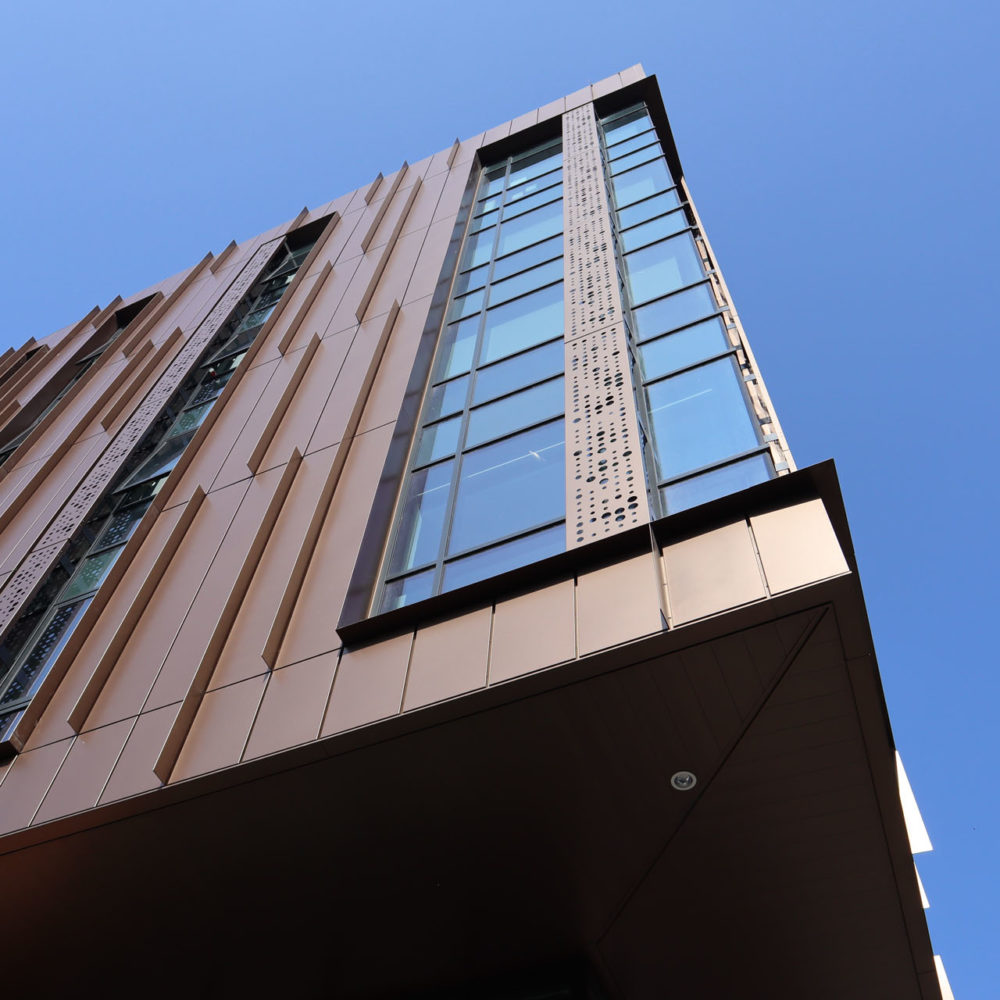 Optima IPC Pressed Plank Rainscreen Cladding | Sotech