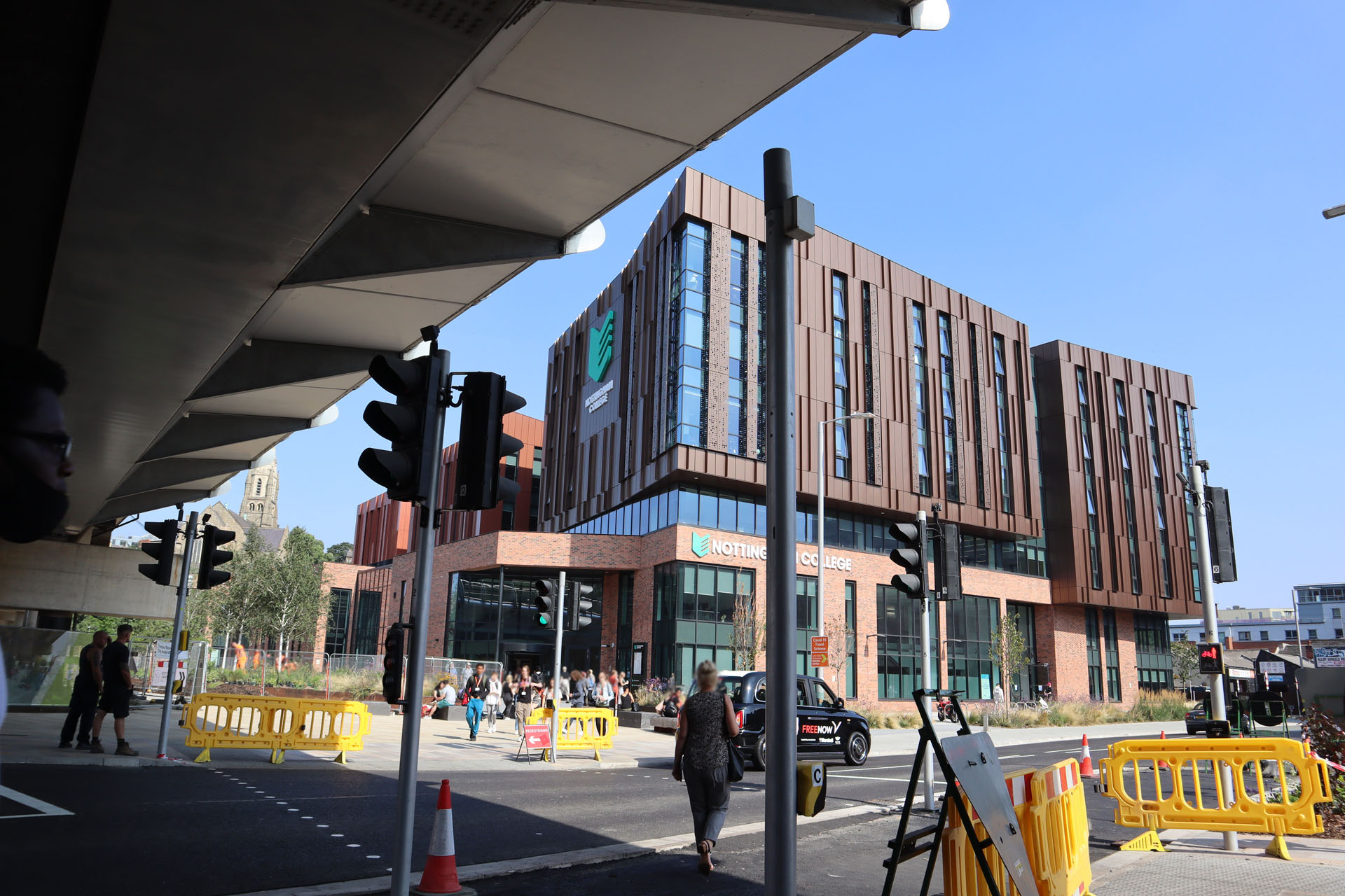 Nottingham College City Hub - Sotech Optima