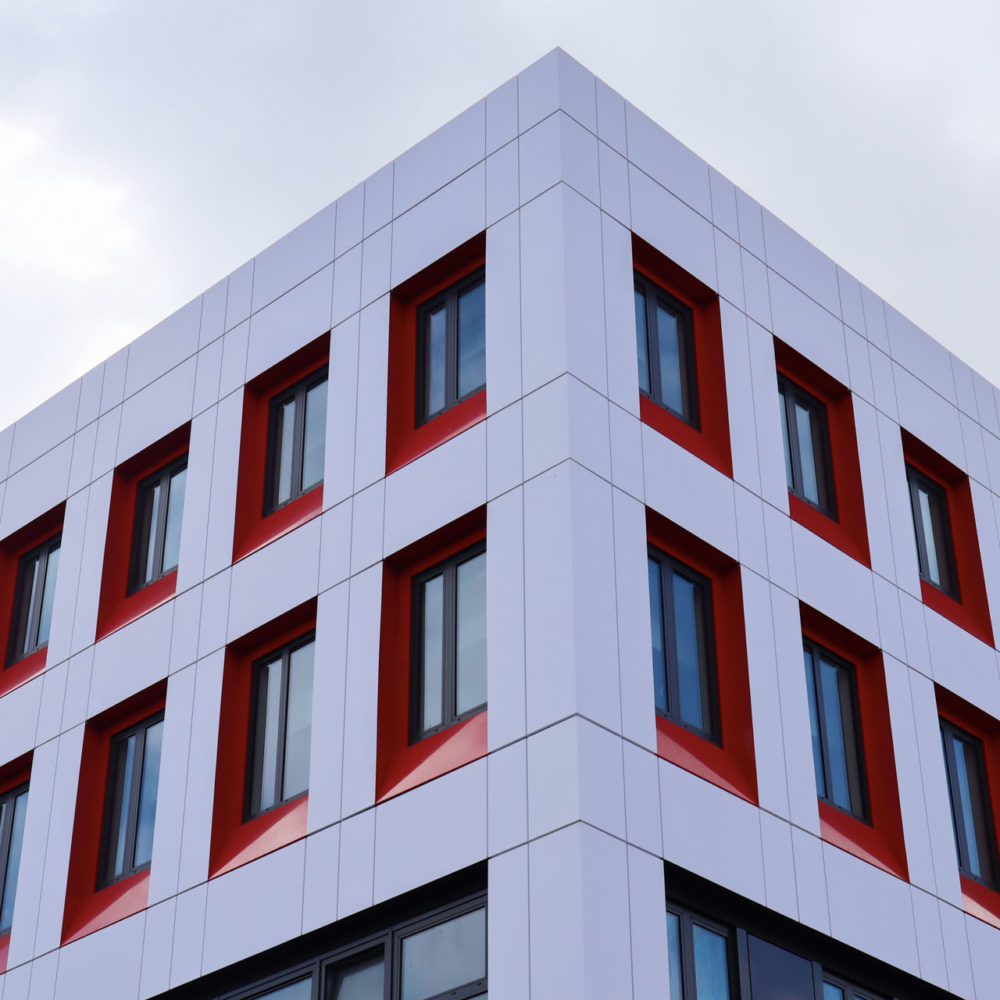 Optima IPC Pressed Plank Rainscreen Cladding | Sotech