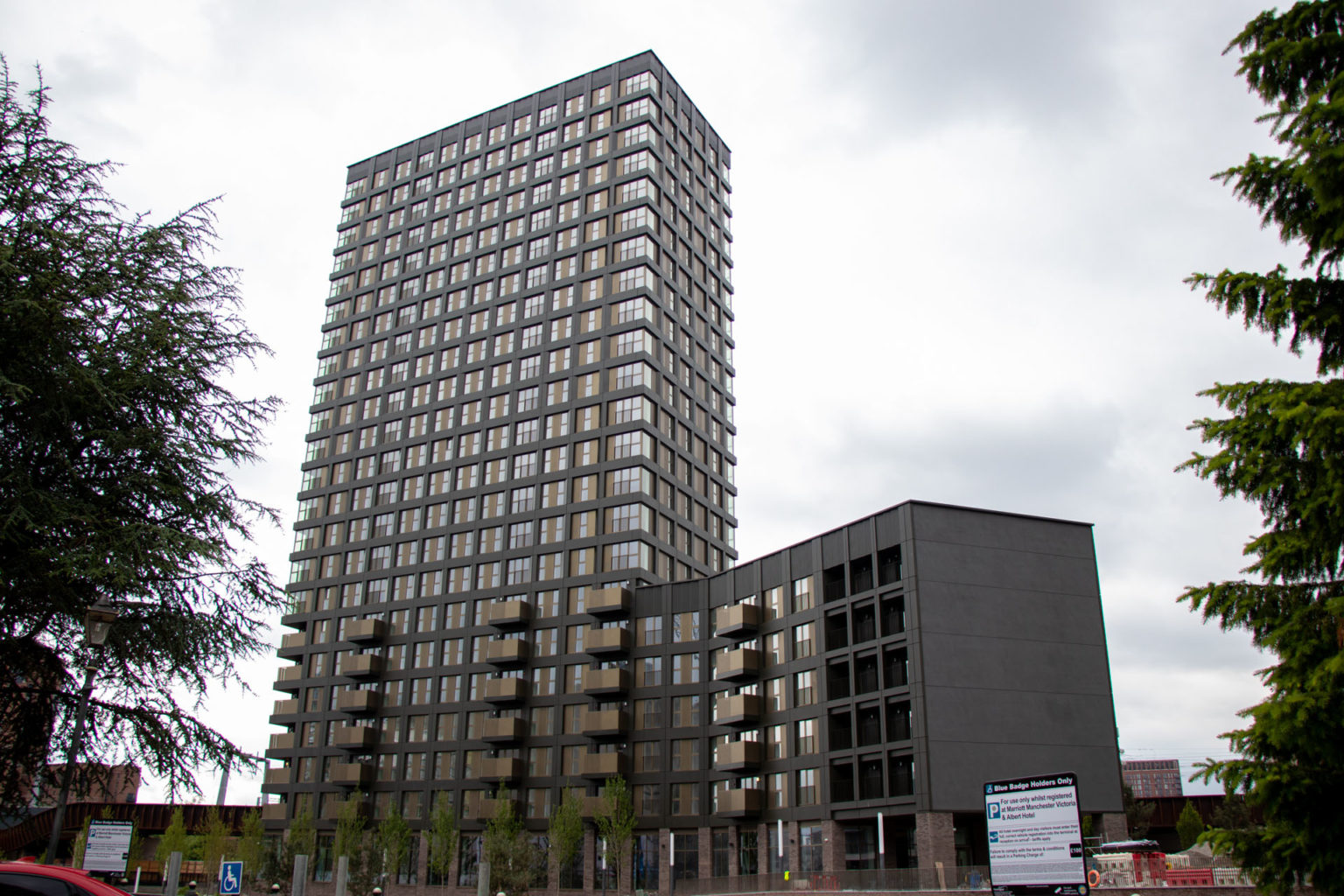 Plot C1, English Cities Fund (ECF) – New Bailey, Salford Quays - Sotech ...