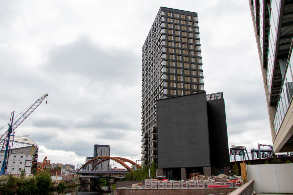 Plot C1, English Cities Fund (ECF) – New Bailey, Salford Quays - Sotech ...