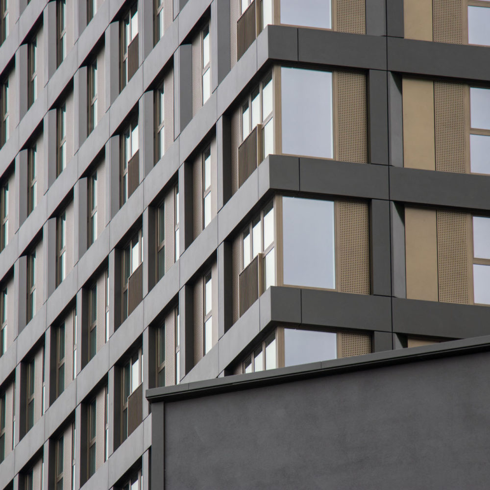 Optima IPC Pressed Plank Rainscreen Cladding | Sotech