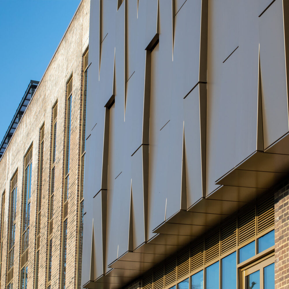 Optima IPC Pressed Plank Rainscreen Cladding | Sotech