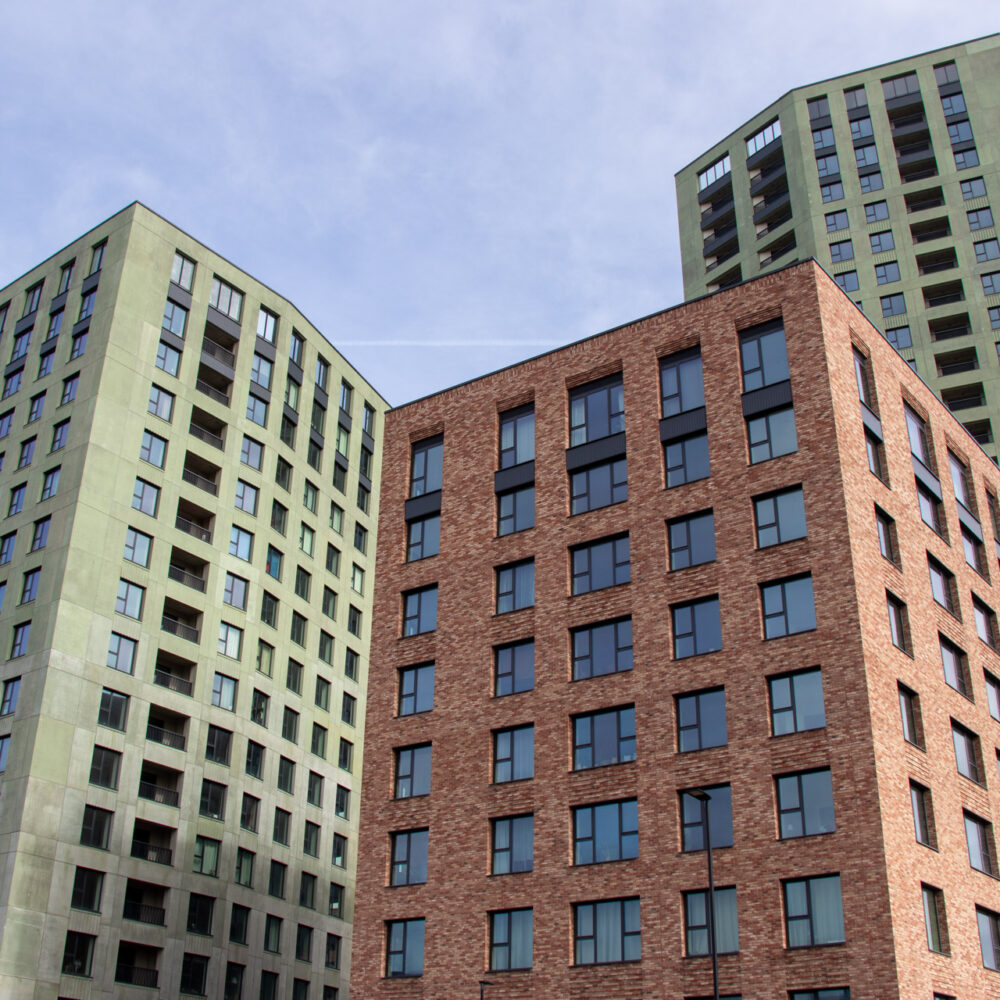 Optima TFC Through Fix Cassette Rainscreen Cladding