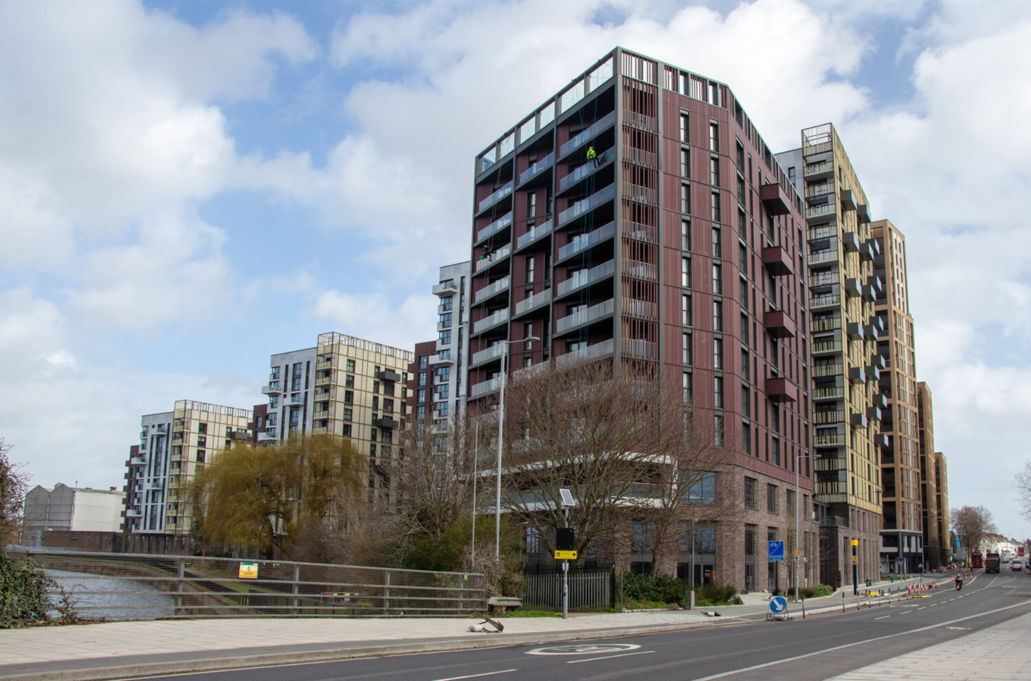 Rainscreen cladding trends in 2025 - Sotech Optima