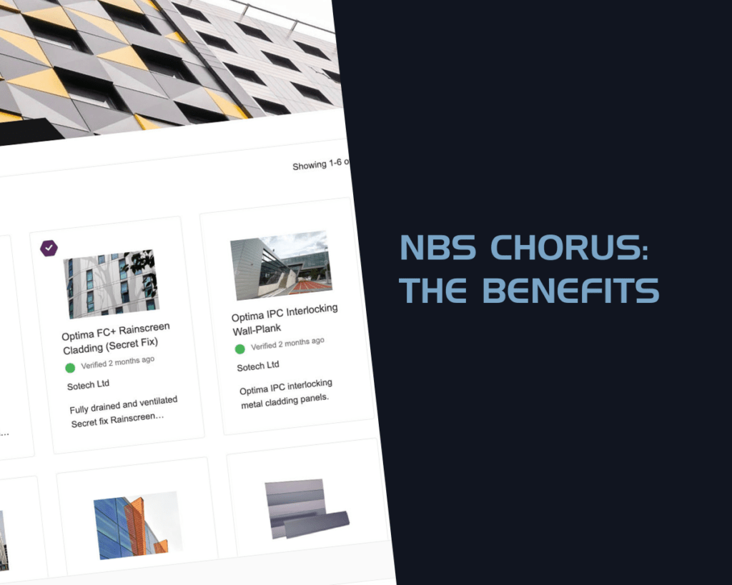 Why use NBS Chorus? - Sotech Optima