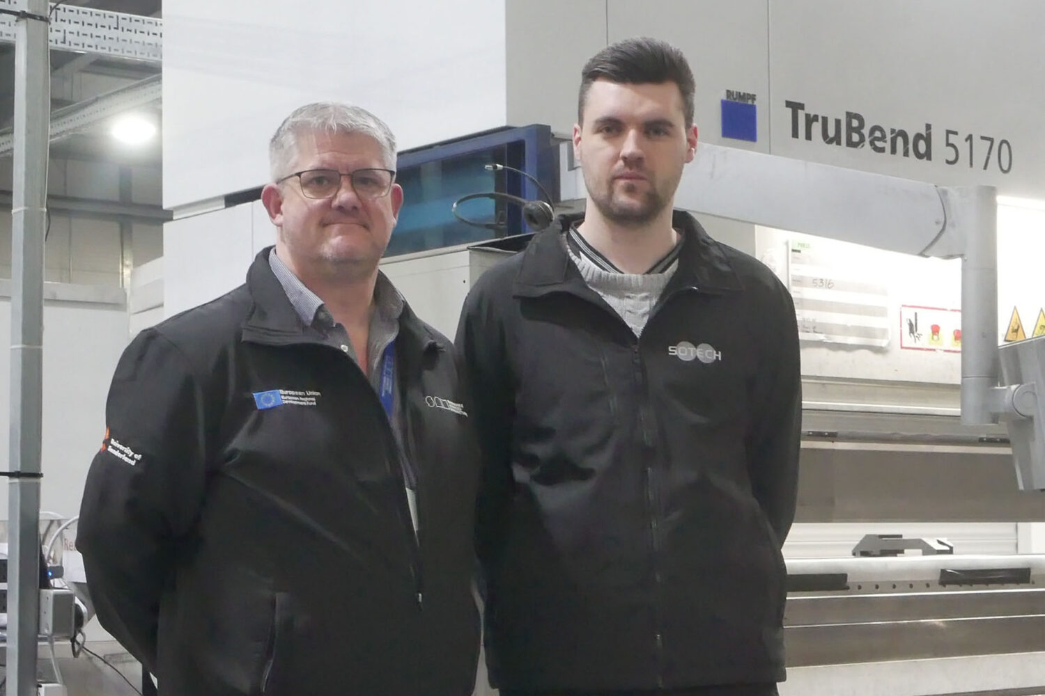 Sotech benefits from Sunderland University's Sustainable Advanced ...