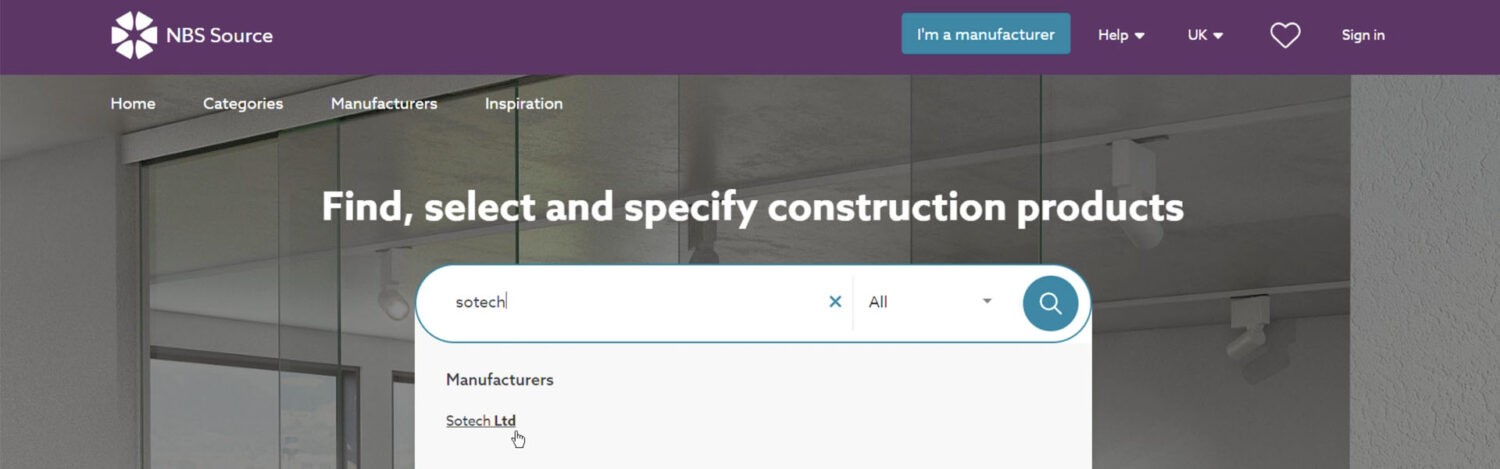 Streamlining, Using NBS Source and Chorus - Sotech Optima
