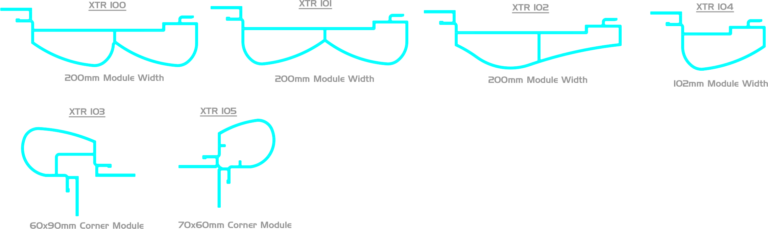 XTR Profiles - Sotech Optima