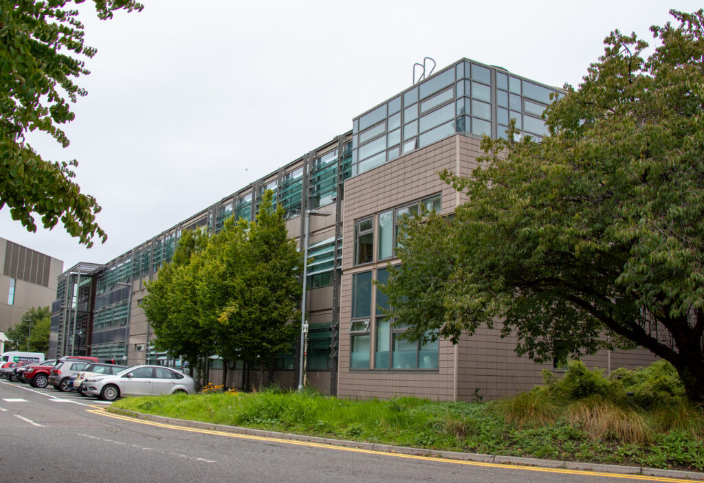Kings Buildings, The University of Edinburgh - Sotech Optima