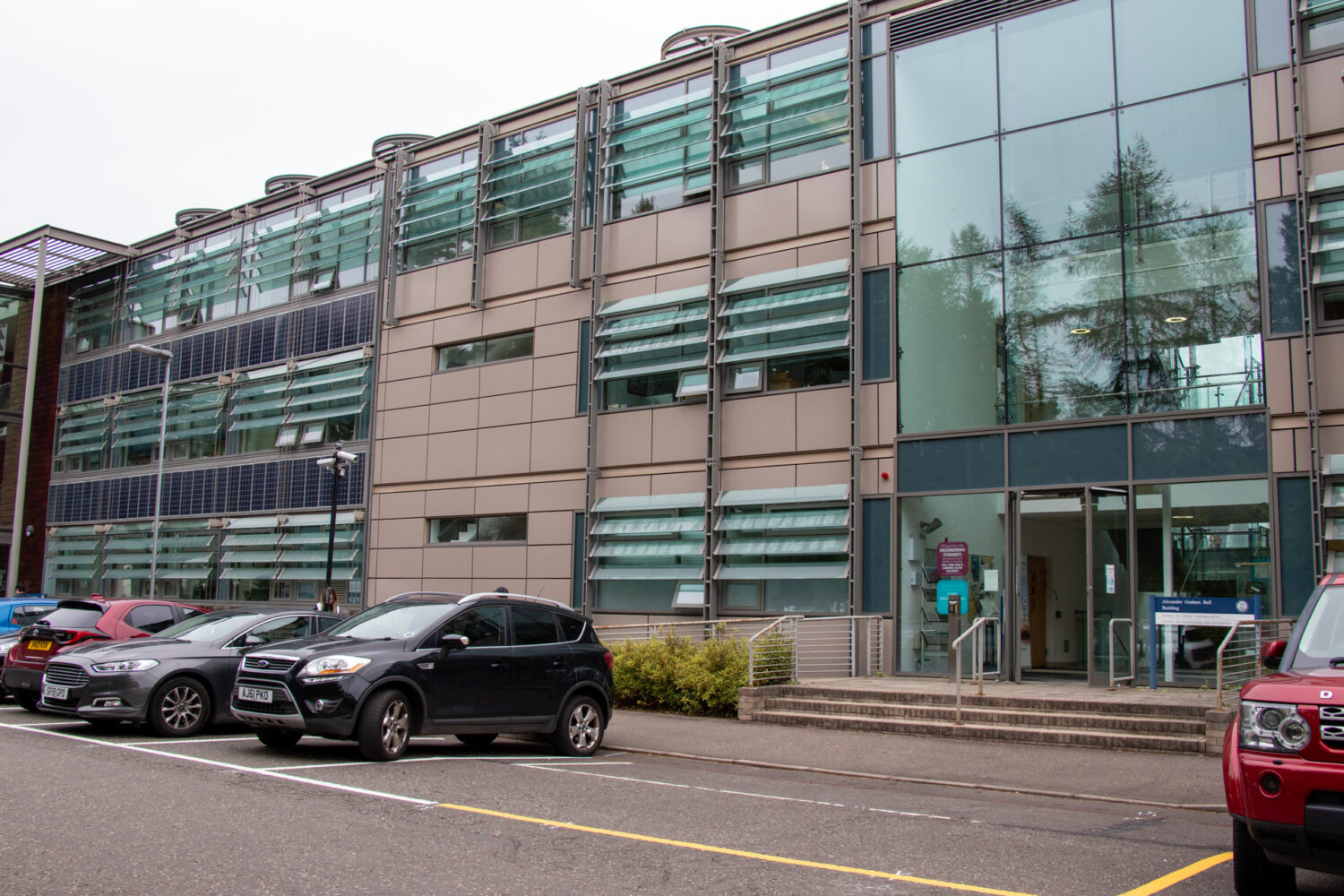 Kings Buildings, The University of Edinburgh - Sotech Optima