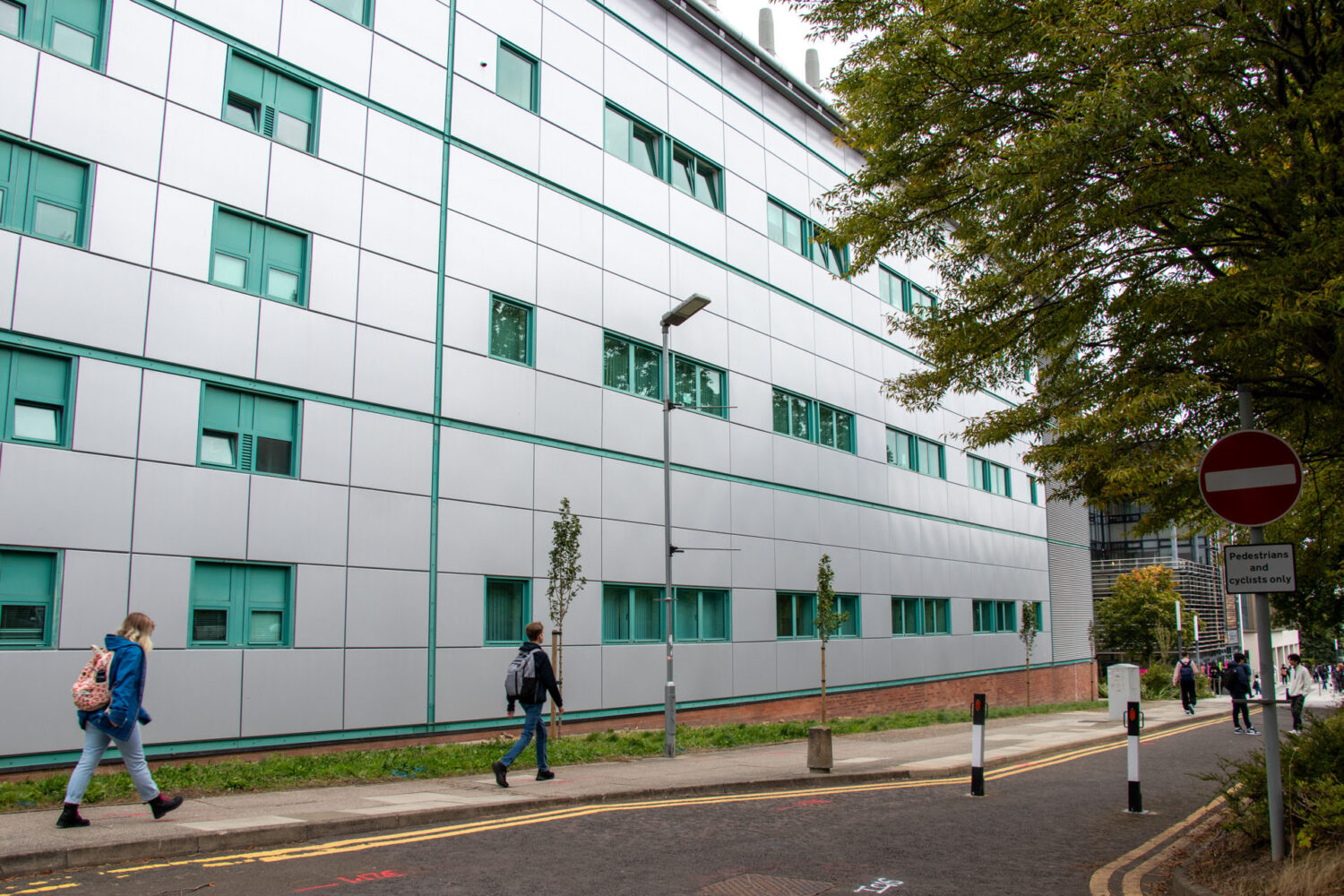 Kings Buildings, The University of Edinburgh - Sotech Optima