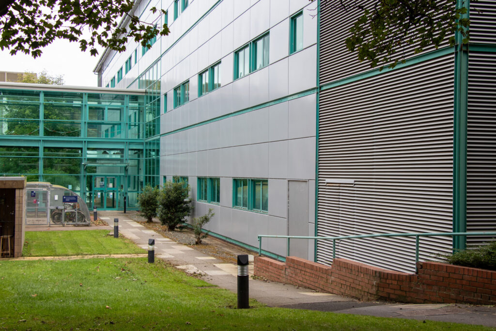 Kings Buildings, The University of Edinburgh - Sotech Optima