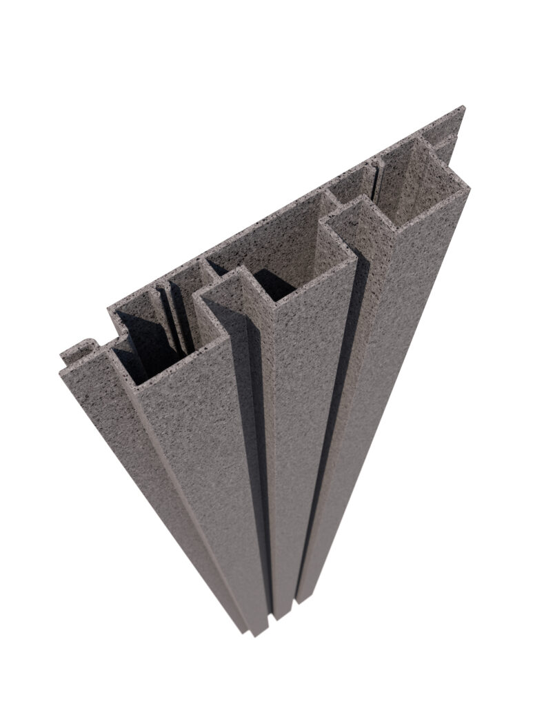 Optima XTR Contour Aluminium Extrusion Rainscreen | Sotech