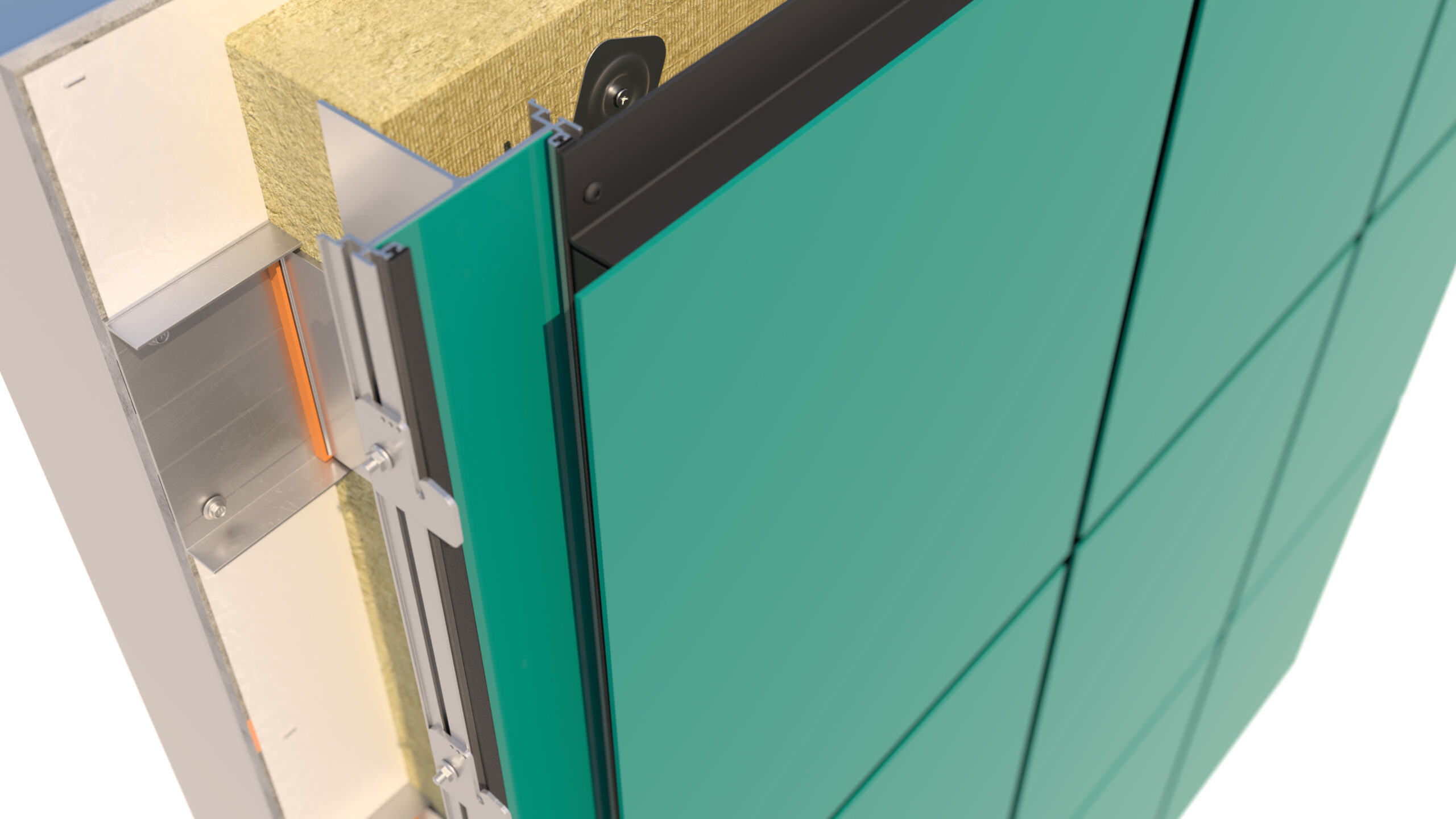 Rainscreen Panel Systems