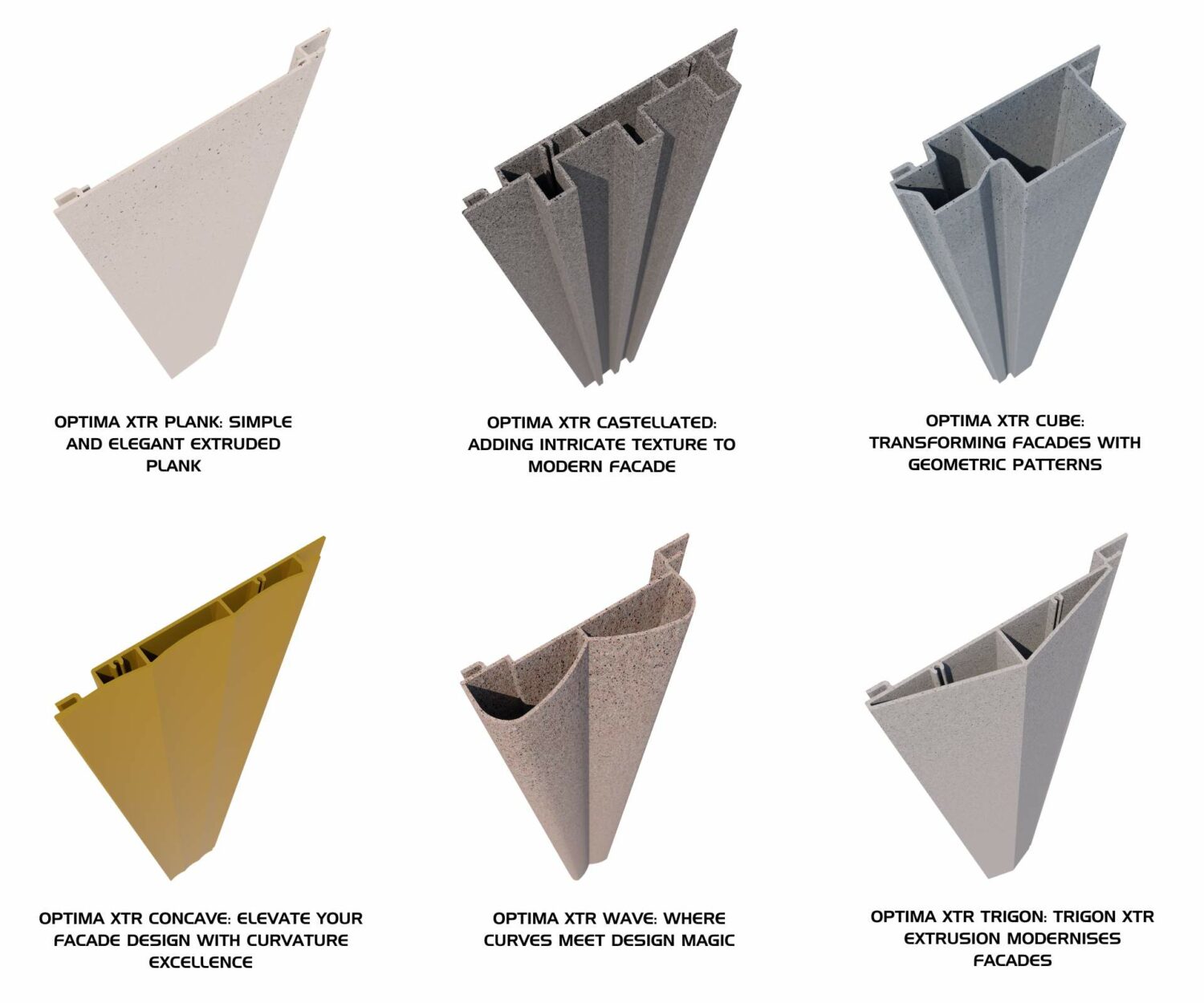 Explore the Versatile Optima XTR Contour Extrusion Range - Sotech Optima