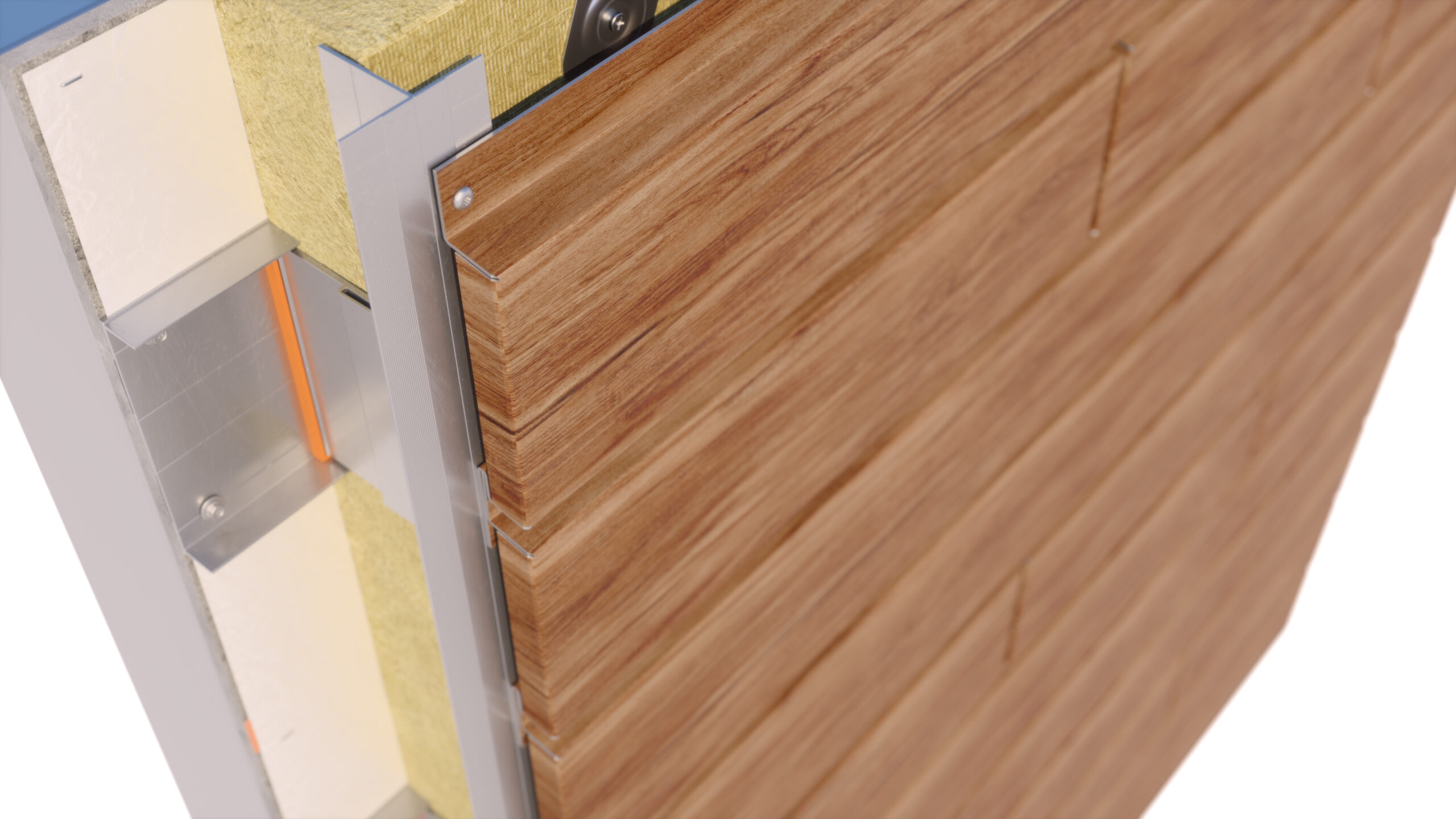 Optima IPC Pressed Plank Rainscreen Cladding | Sotech