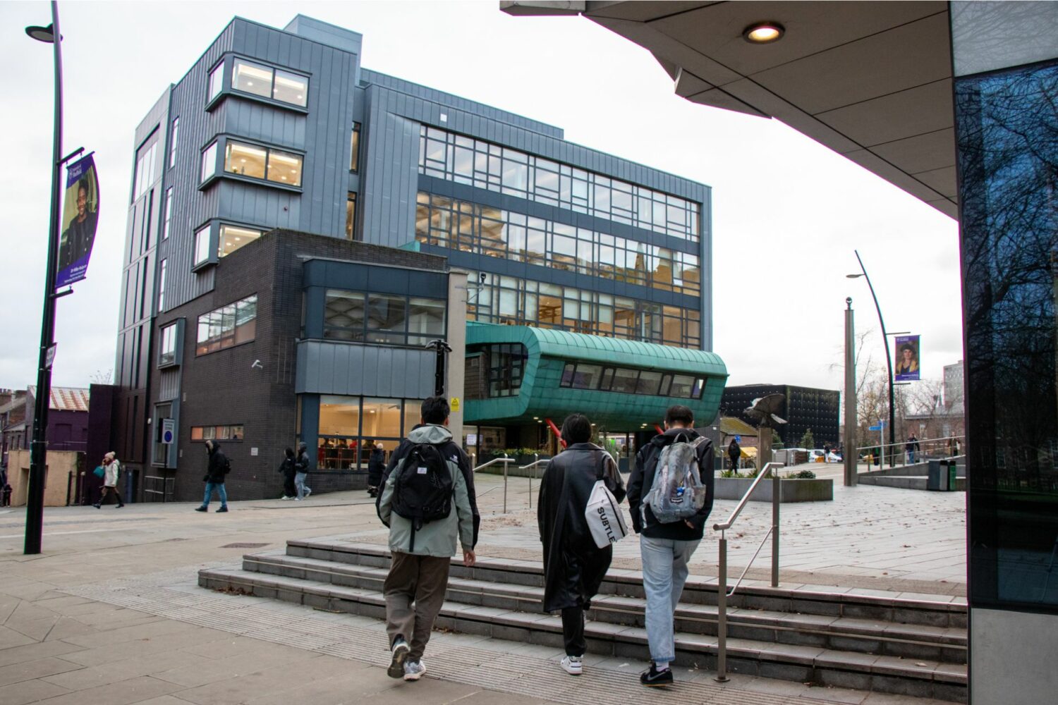 ICOSS Building, Sheffield - Sotech Optima