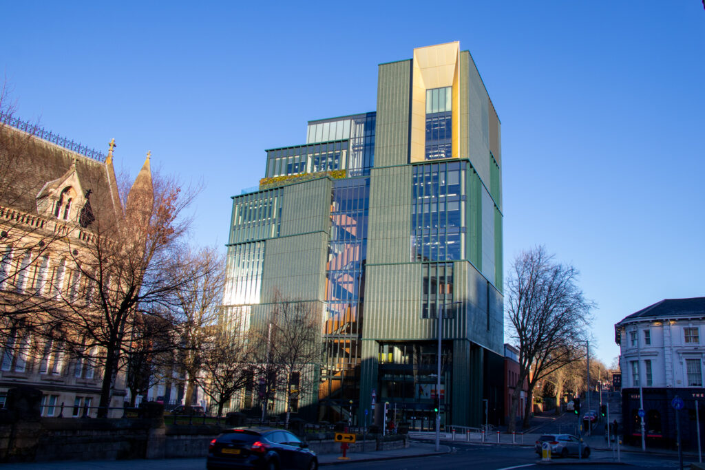 Nottingham Trent University’s Art and Design Building - Sotech Optima