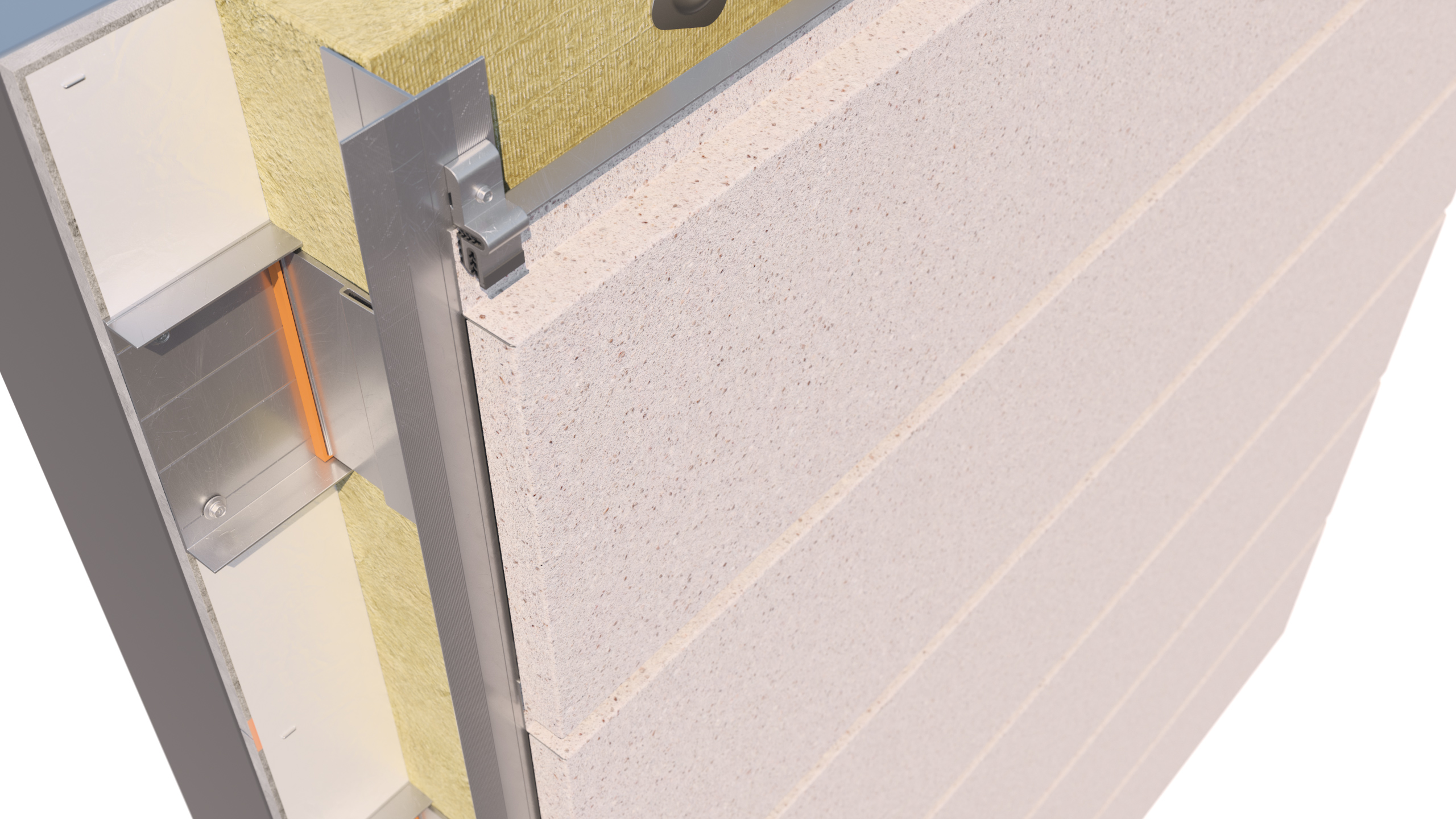 Clip Plank Rainscreen - Sotech Optima