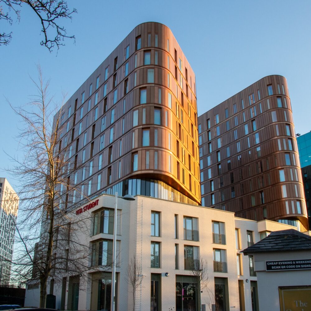 Optima Rainscreen Cladding | CWCT Certified | Fire Tested